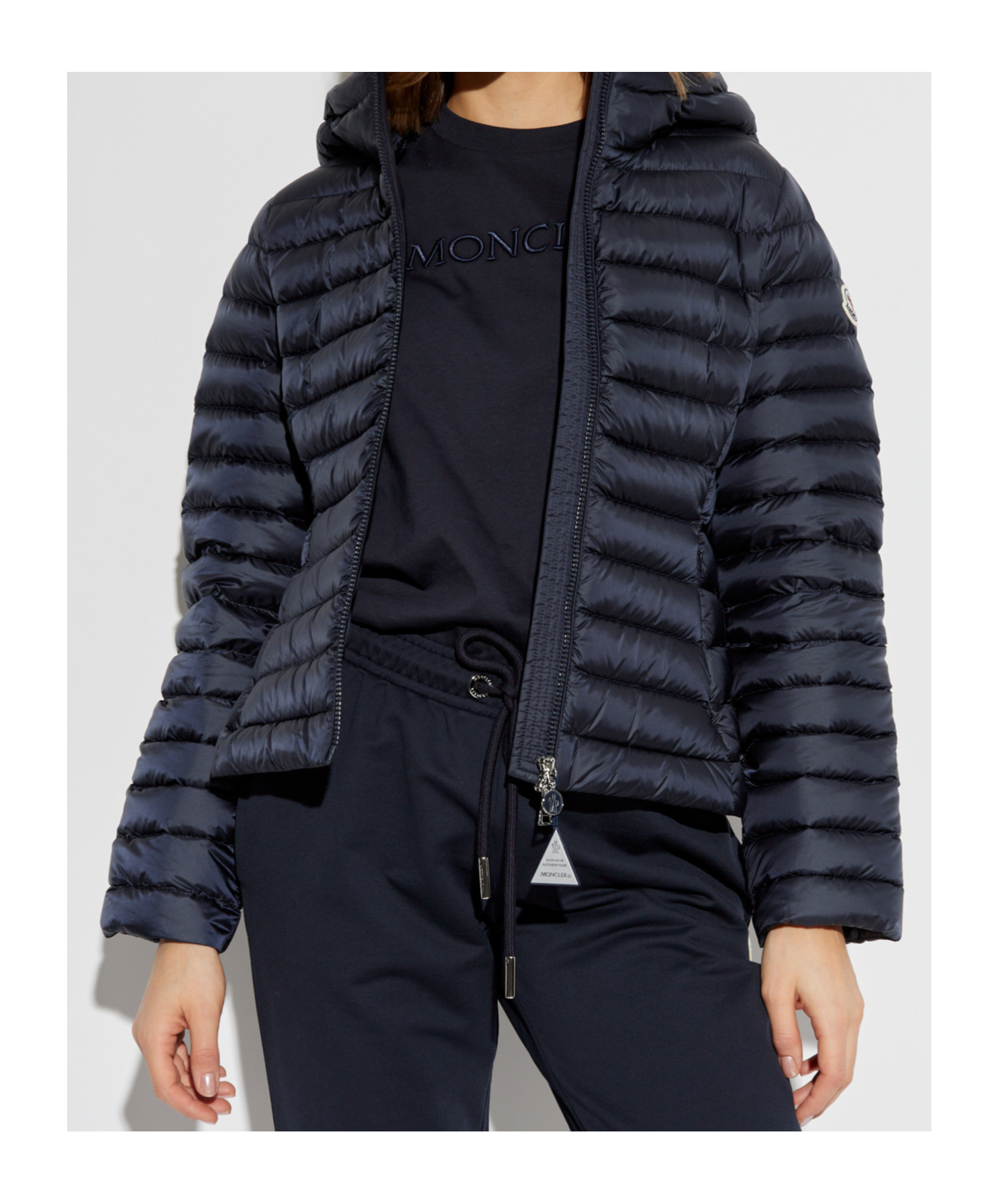 MONCLER Moncler Zip-Up Padded Jacket